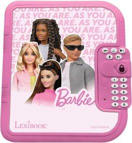 Interaktivní hračka barbie tajný bezpečnostní elektronický deník
