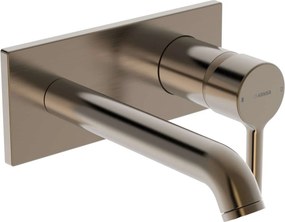 Hansa Vantis Style - Umyvadlová baterie pod omítku, broušený bronz 5480213781