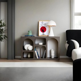 Kalune design Konzolový stolek LIVA antracitový