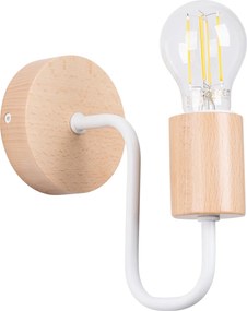 Sollux Lighting Nástěnné svítidlo TIMBO bílé