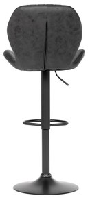 Židle barová Autronic AUB-431 BK3