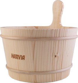 Harvia vědro do sauny s plastovou vložkou 4L