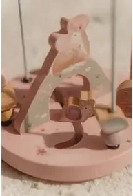 Little Dutch Motorický labyrint Fairy Garden / od 18 měsíců