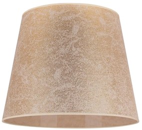 Duolla - Stínidlo k lustru CLASSIC L E27 pr. 38 cm zlatá 601245
