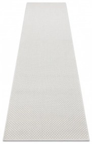 Kusový koberec Decra bílý atyp 80x300cm