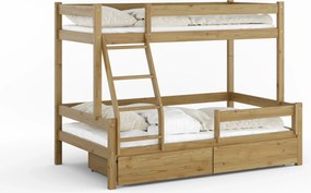 Rkids | Patrová postel Gardo 90/140x190 Dub