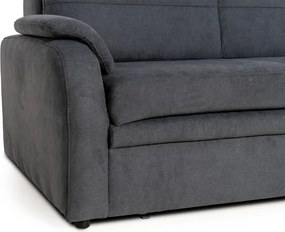 Pohovka Elegant 2,5F rozkládací, šedá (soro 97)