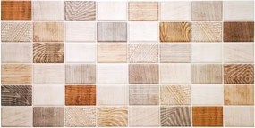 Obkladový 3D PVC panel 96x48 cm Faipari