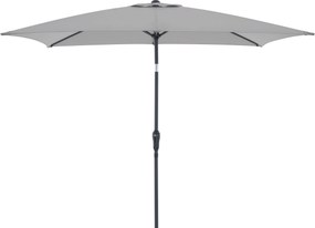 Doppler LIFE zahradní slunečník 250 x 200 cm světle šedá
