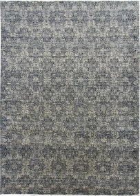 Diamond Carpets koberce Ručně vázaný kusový koberec Diamond DC-JK 1 SILVER/BLACK Rozměry koberců: 140x200
