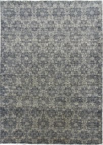 Diamond Carpets koberce Ručně vázaný kusový koberec Diamond DC-JK 1 SILVER/BLACK Rozměry koberců: 365x550