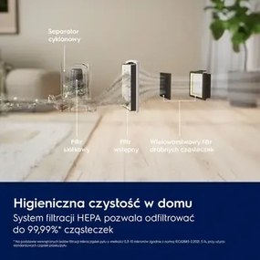 Electrolux 500 EL51C1LDB / Bezsáčkový vysavač