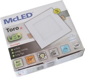 LED podhledové svítidlo McLED TORO S9 TS120-9W2700K-W-EN teplá bílá ML-412.001.33.0