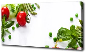 Wallmuralia Foto obraz canvas Čerstvá zelenina 100x50