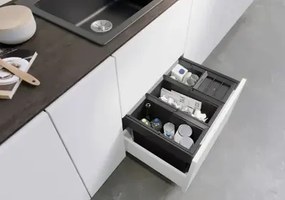 Blanco - Vestavný odpadkový koš, dělený, objem 42 l