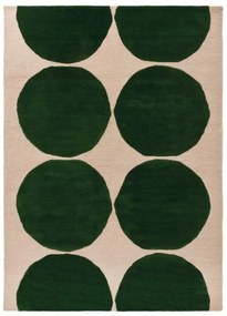 Designový vlněný koberec Marimekko Isot Kivet zelený 132507 Brink & Campman Varianta: 140x200