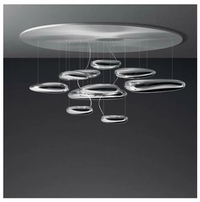 Artemide 1366110A -LED Stmívatelný přisazený lustr MERCURY LED/58W/230V 3000K