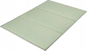 Matrace Tatami japonská skládací z přírodní trávy 2108 x 1397 x 13 mm