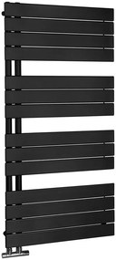 Aqualine MILI otopné těleso 600 x 1222 mm černá mat DC626T