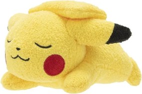 Jazwares plyšák Sleeping Pokémon - Pikachu 13 cm Žlutá