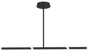 Toolight - LED závěsné svítidlo APP856-CP, černá, OSW-04031