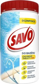 Savo Chlórové tablety MINI 20g - 0,8kg