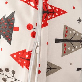 Povlečení z mikrovlákna MERRY TREE barevné Rozměr povlečení: 2 ks 70 x 90 cm | 200 x 220 cm