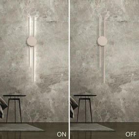 LED Nástěnné svítidlo LANA LED/15W/230V 4000K béžová