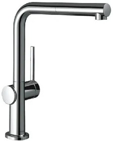 Hansgrohe M54 - Dřezová baterie Talis s výsuvnou koncovkou, EcoSmart, chrom 72845000