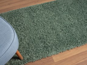 My Flair, Běhoun My Shaggy hellgrün, 80x300, zelená, chodba / předsíň