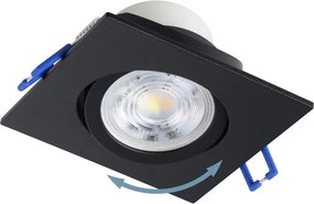 Eglo 902284-SADA 3xLED St. podh. svítidlo SALICETO LED/4,8W/230V 8,8x8,8cm černá