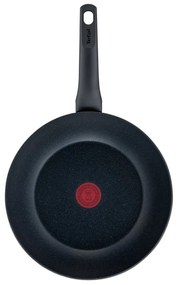 Wok hliníková pánev s nepřilnavým povrchem ø 28 cm Black stone G2811972 – Tefal