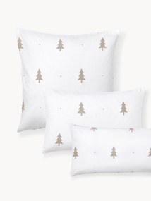 Flanelový povlak na polštář s vánočním vzorem X-mas Tree