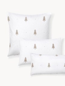 Flanelový vánoční povlak na polštář X-mas Tree