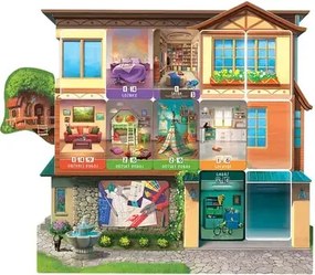 Asmodee Dům snů / Délka hry: 30 minut / Počet hráčů: 2-4 / od 7 let