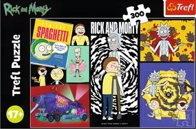TREFL Puzzle Rick a Morty / 300 dílků / 60 x 40 cm