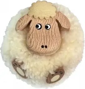 2Kids Toys Dřevěná magnetka velká pompon Ovce