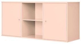 Světle růžová závěsná komoda 133x61x42 cm Mistral – Hammel Furniture