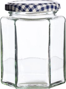 Zavařovací sklenice Made In England šestihranné 280 ml