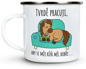 Ahome Plecháček Tvrdě pracuji. Barevný kůň 300 ml