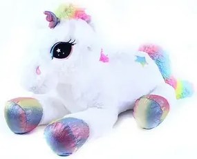 RAPPA Velký plyšový jednorožec Funkie 85 cm / od 0 měsíců