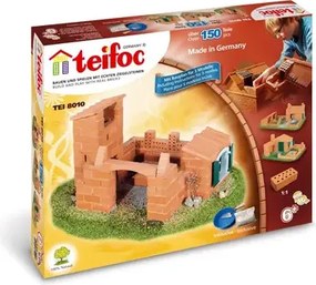 TEIFOC Stavebnice Domek Roberto / 150 dílků / Keramika / od 6 let