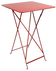 Fermob Skládací vysoký stolek BISTRO 71x71 cm - Poppy