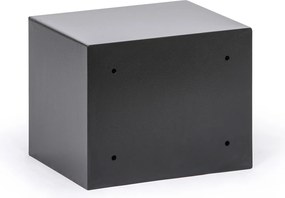 Nábytkový sejf s elektronickým zámkem a LCD displejem, 300 x 380 x 300 mm