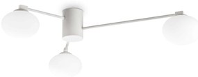 Ideal Lux Stropní svítidlo HERMES PL3 90 Barva: Bílá