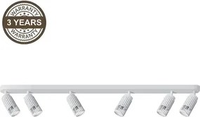 Domoletti Alveo ML0307 bílá / Stropní svítidlo / 6x GU10