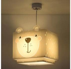 Dalber 64572 - Dětský lustr LITTLE TEDDY 1xE27/15W/230V