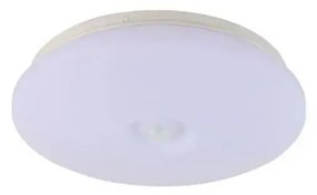 NEDES | LED Stropní svítidlo se senzorem OPAL LED/12W/230V 4000K | ND3637