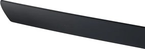 ZEVENTI - LED Stropní ventilátor AUREX LED/24W/230V Wi-Fi Tuya černá + DO