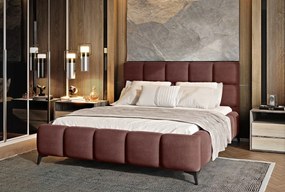 Čalouněná postel MIST - Lukso 24 - 140x200cm